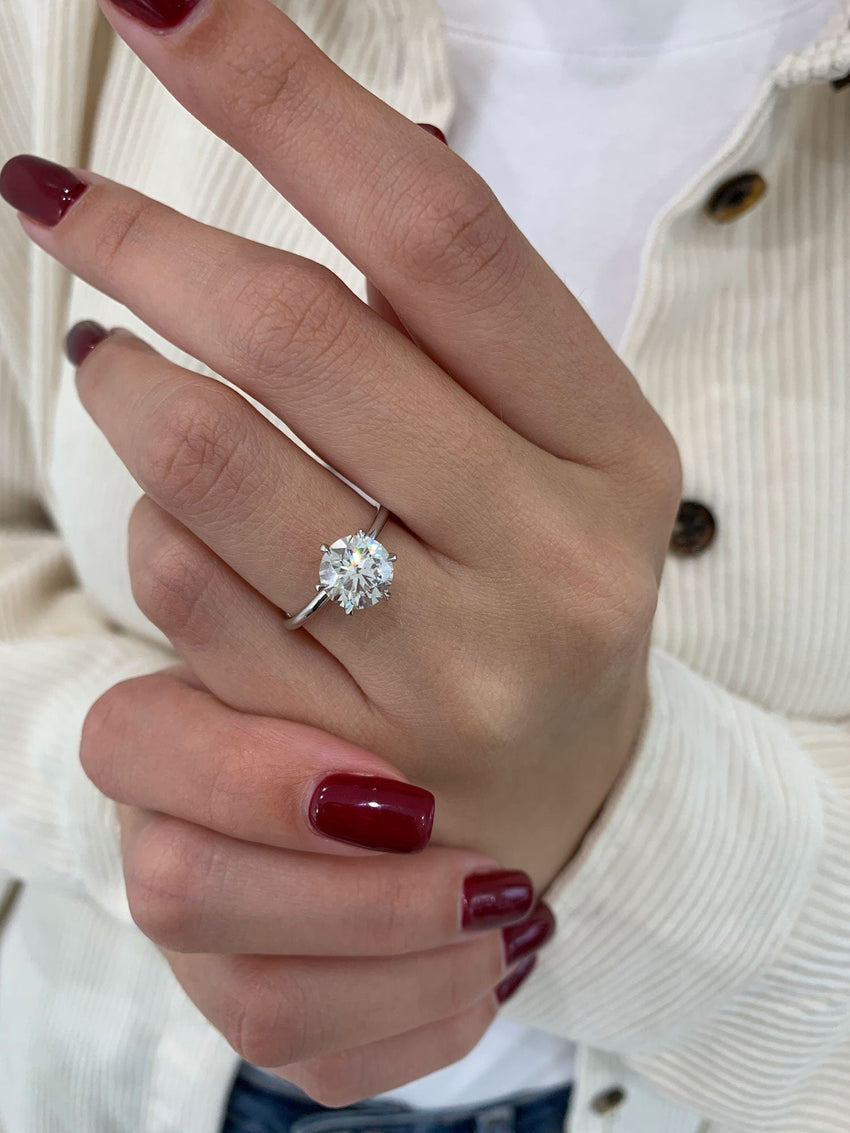 Lab Grown Diamond Engagement Rings – Barbara Maison